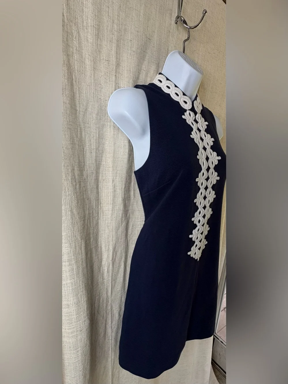Lilly Pulitzer | Dresses | Lilly Pulitzer Callista High Collar Shift ...